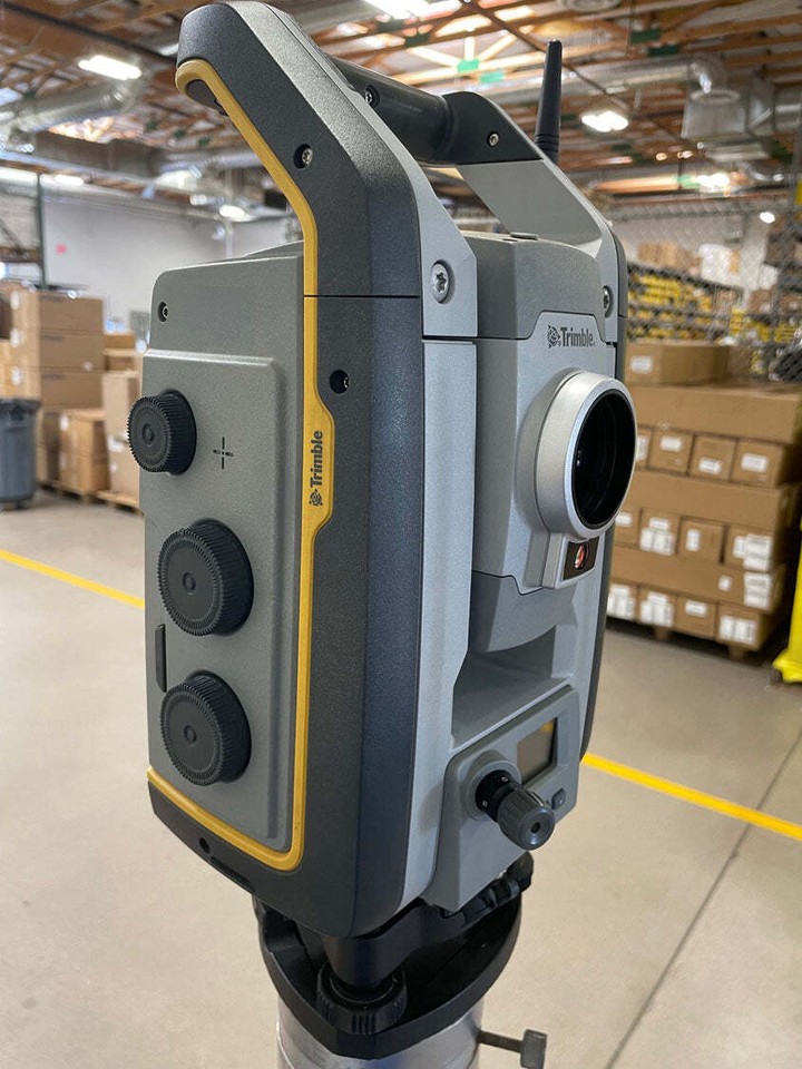 Trimble S7 Robotic Total Station with VISION (5") ,Preowned | eBay