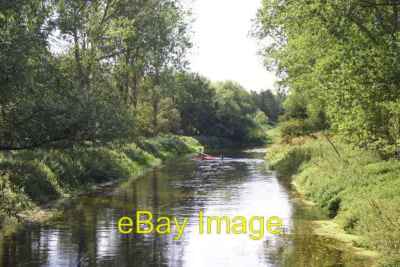 Photo 6x4 Little Ouse river at Two Mile Bottom Santon Downham Looking ...