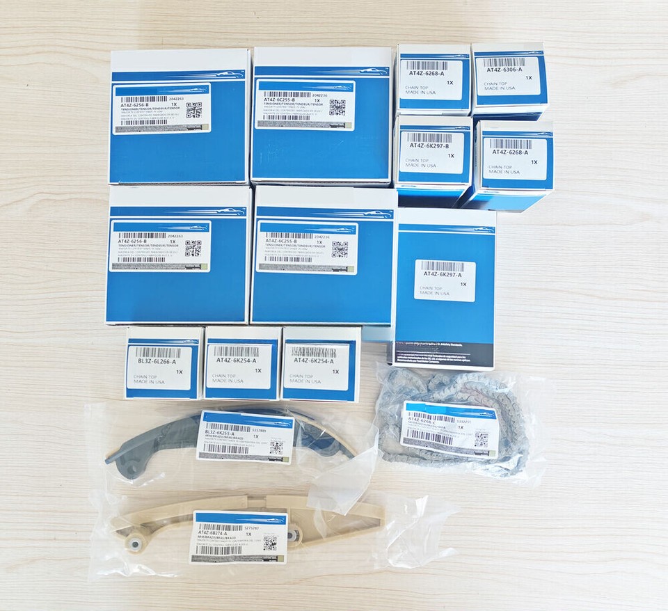 Timing Chain Kit For Ford Lincoln Taurus Transit F-150 3.3L 3.5L ...