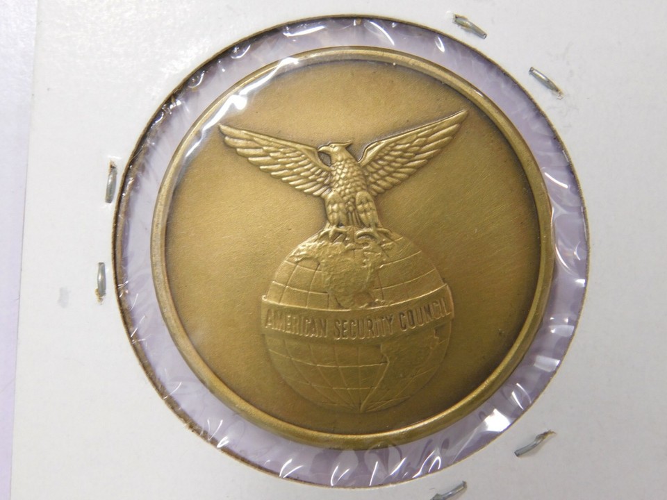 1978 “Peace Through Strength” Bronze Medal - FF210 | eBay