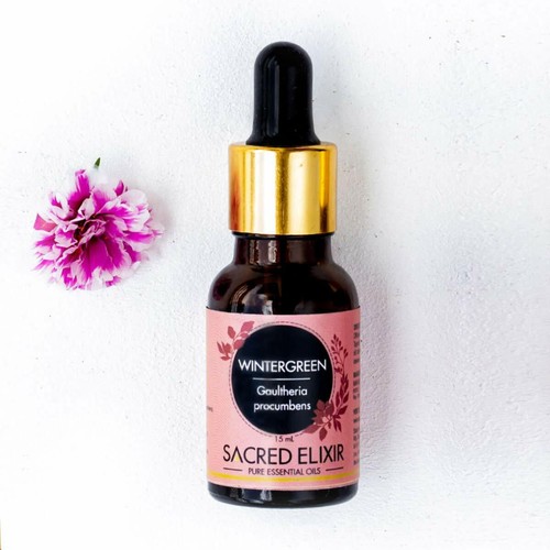 Sacred Elixir Nepalese Wintergreen Essential Oil Theraputic grade 15ml ...