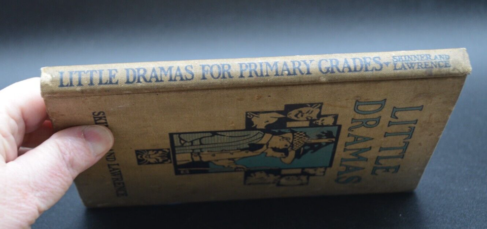 Antique 1913 Little Dramas for Primary Grades by ADA Maria Skinner | eBay