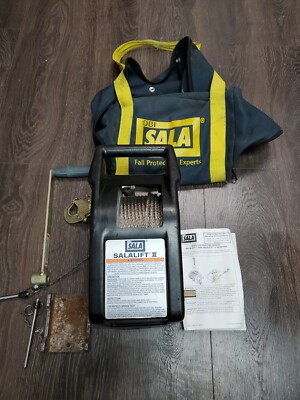 3M DBI-SALA Salalift II 8102003 Confined Spacs System 60 FT Winch. | eBay