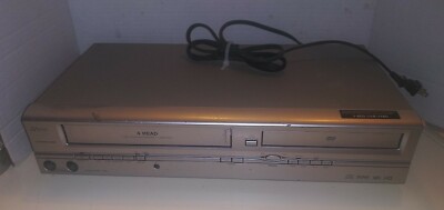 Funai SV2000 WV806 DVD VCR Combo Player Video Cassette Recorder VHS ...