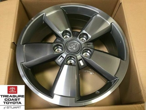NEW TOYOTA TUNDRA 07-21 CARVED 5 SPOKE 20 INCH ALLOY WHEELS 4 PIECE SET ...