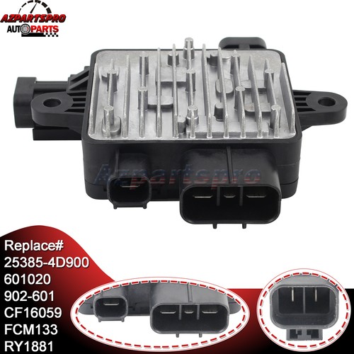 25385 4D900 NEW FAN CONTROL MODULE FOR KIA SEDONA 3.8L V6 24V 2006-2010 ...