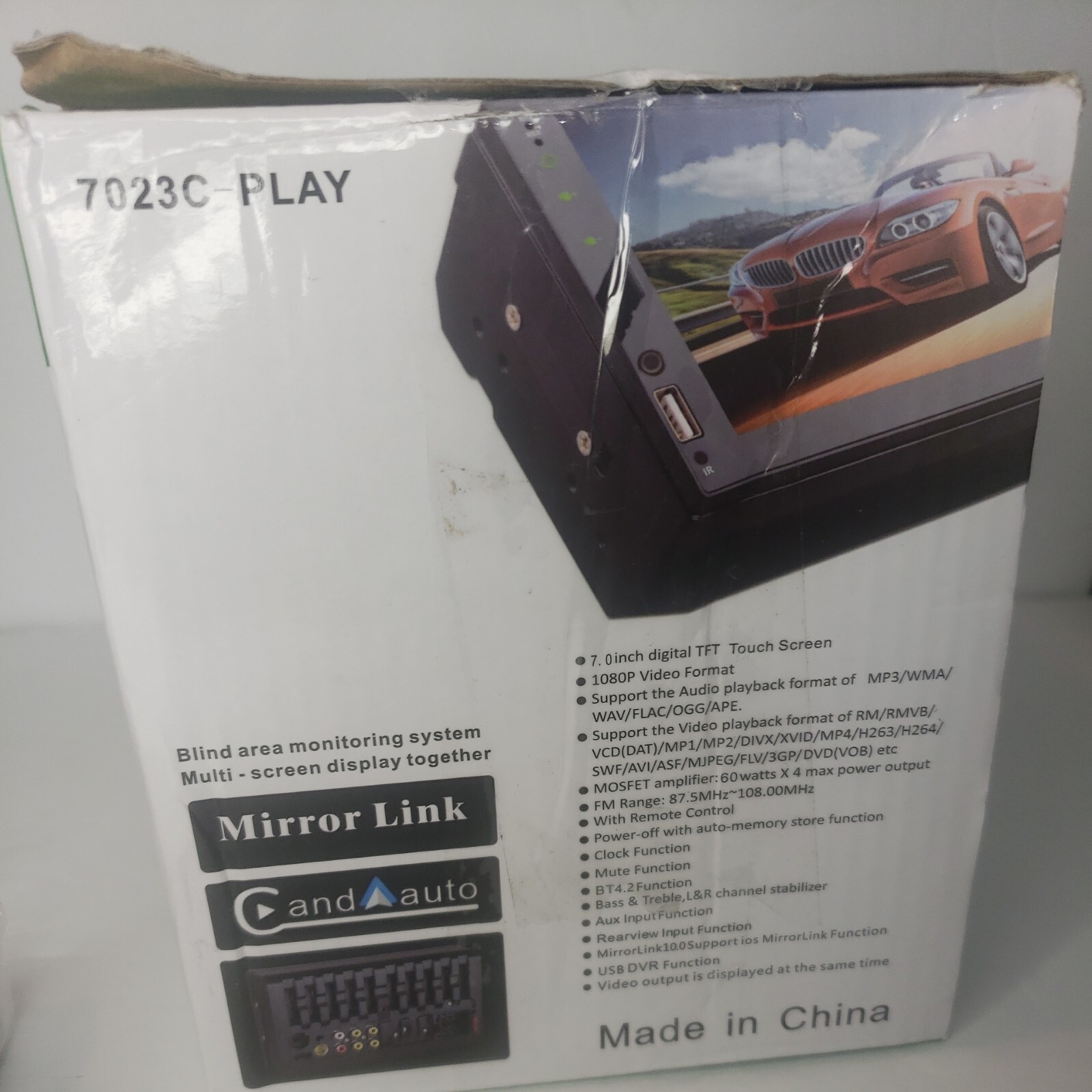 Car Stereo MP5 Player CML-Play 7023C-Play 1080P 9in Car | eBay