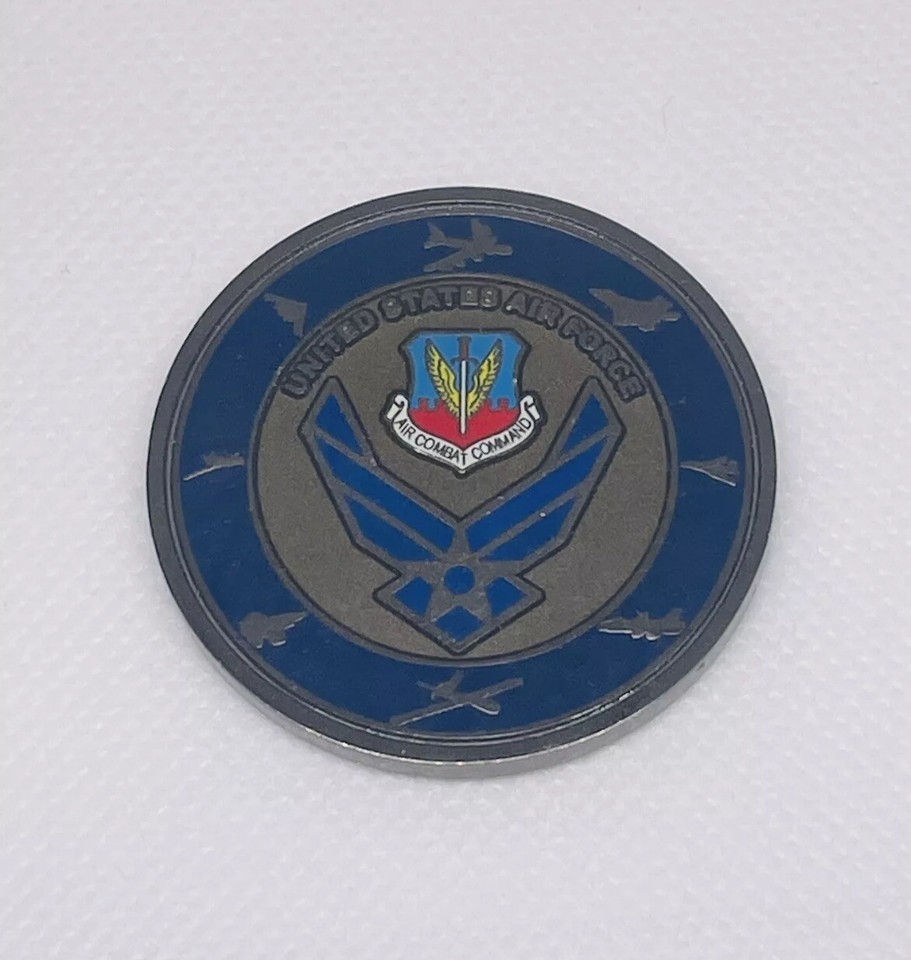 US Air Force Desert Pirates 31 TES "Enemy Beware" Challenge Coin | eBay