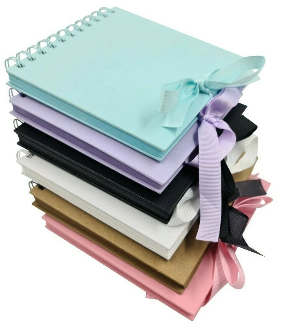 8x8 Scrapbook Albums Uk