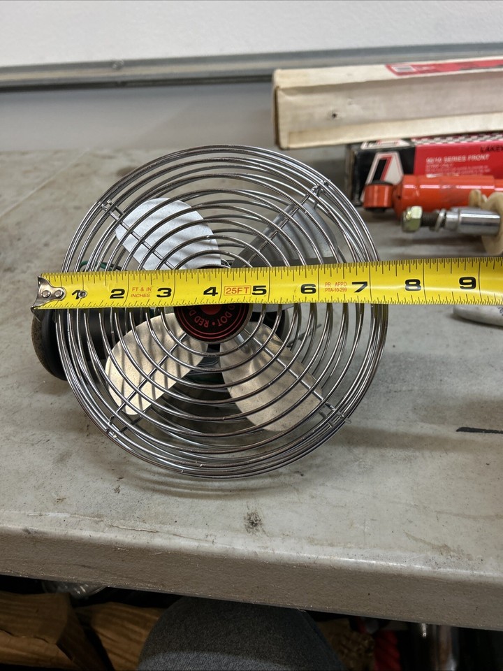 Mack Red Dot Fan, Cab Fan, Mack Truck, Fan, 18MJ220P3 | eBay