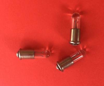 T1 Subminiature Lampen 0.09W SM4s/4 Sub Midget Flange 1.5V Steckfassung ...