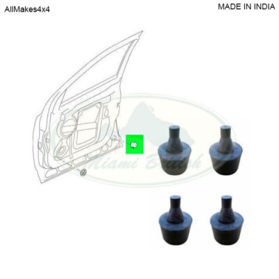 LAND ROVER DOOR BUMP STOP SET x4 LR3 LR4 LR2 RANGE SPORT CFM500010 PR2 ...
