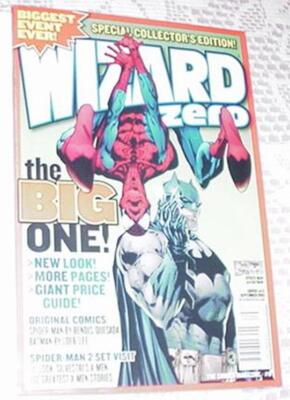 Wizard Zero Spider-Man Batman Joe Quesada Jim Lee Cvr | eBay