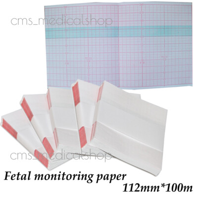 5PCS Thermal Record Paper,Printing paper for Fetal Monitor CMS800G ...