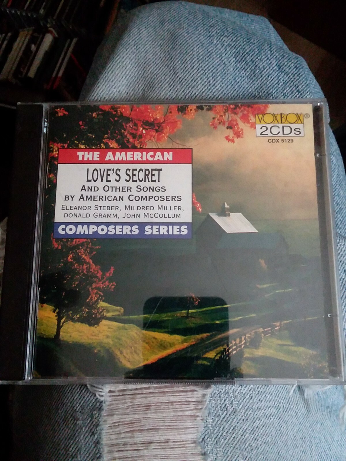 Love's Secret (CD, May-1996, 2 Discs, Vox Box) | eBay