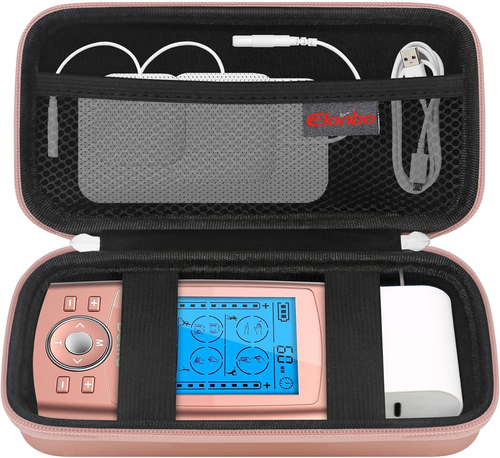 Carrying Case For Belifu Dual Channel TENS EMS Unit Muscle Stimulator ...