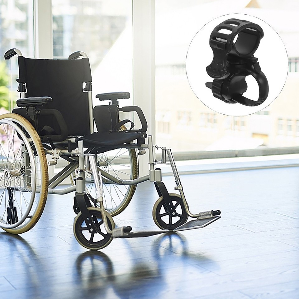 Flashlight Holder Torch Clip Mount Bike Bicycle Mounting Bracket | eBay ...