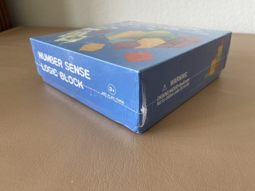 Number Sense Logic Block 3+ Art-play-think Brand New Sealed | eBay