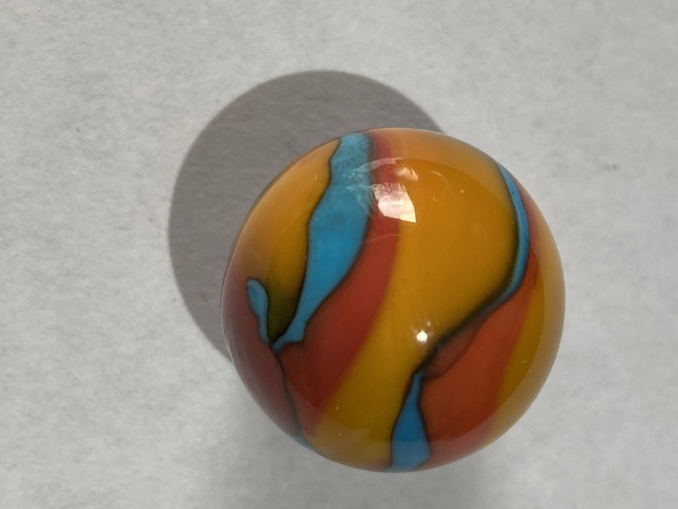 Contemporary Marbles .80” Killer Superman Swirl Tribute Marble C106 | eBay