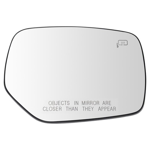 TRQ MGA09933 Side View Mirror Glass For Subaru Outback 2015-2017 RH ...