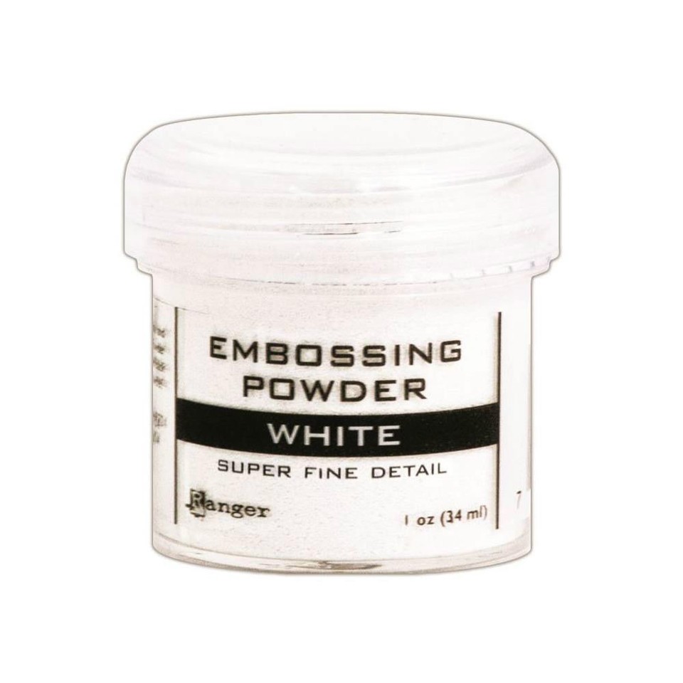 Ranger Super Fine Emboss Powder White,Black,Gold,Copper,Clear or Silver ...