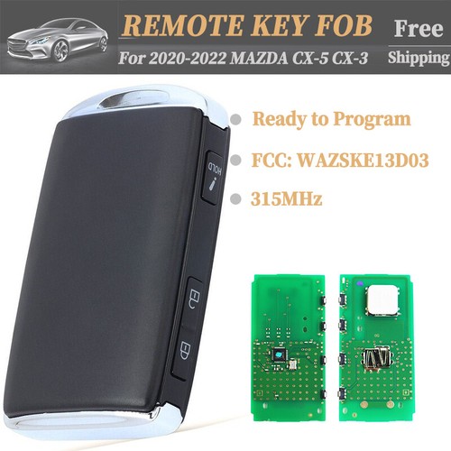 FOR 20 2021 2022 3BTN MAZDA CX-5 CX-3 SMART KEY PROXIMITY REMOTE FOB ...