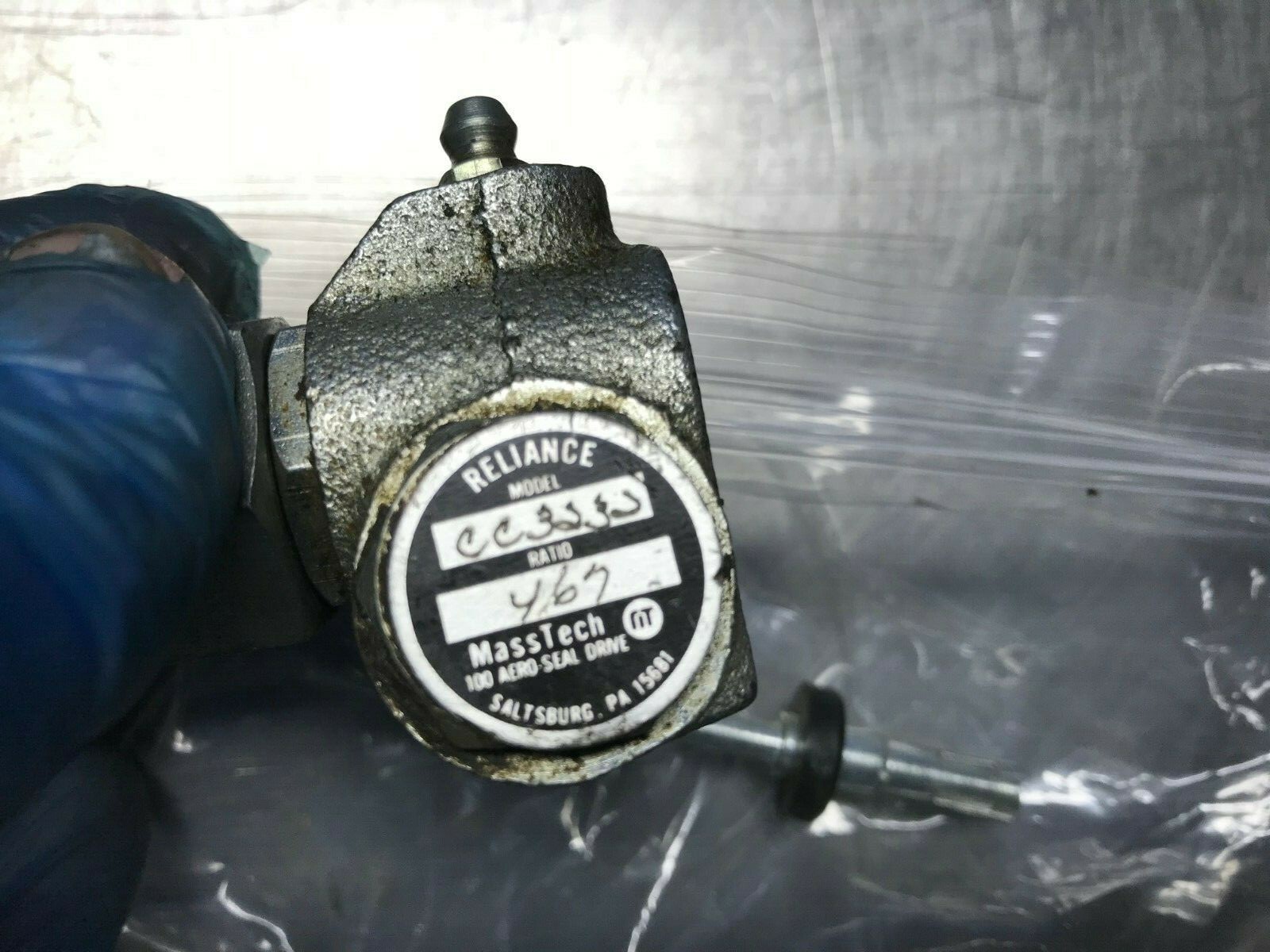 Mack 119AX3702 Speedometer Ratio Adapter NOS for sale online | eBay