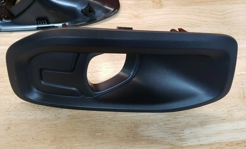 NEW 2019-2024 Ram 2500-5500 Heavy Duty Fog Lamp Bezel Kit (Non LED ...