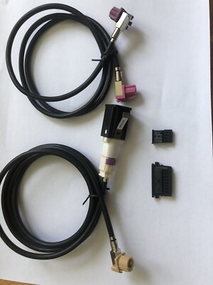 BMW CIC upgrade kit Navigation CABLE , KABEL set USB, idrive, monitor ...