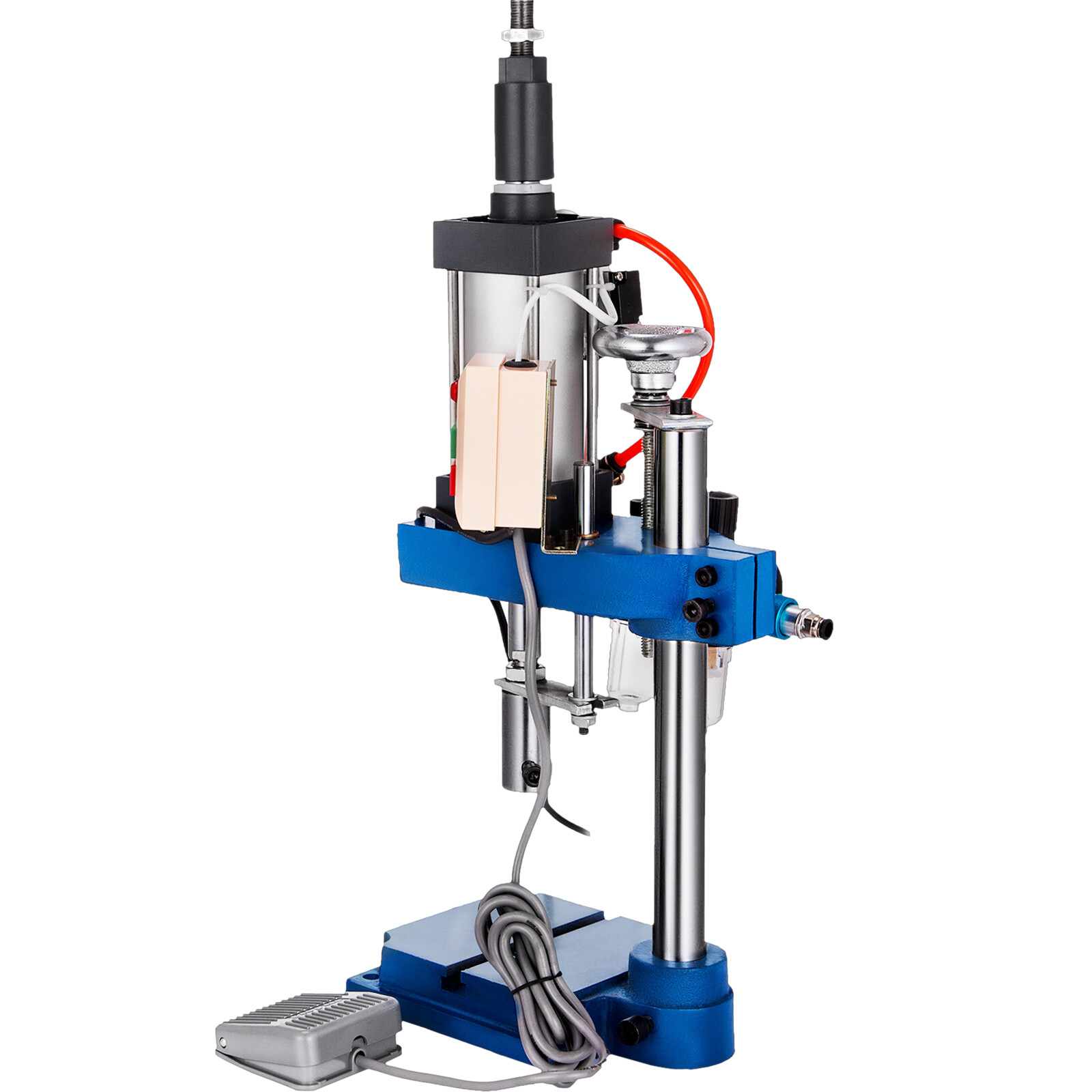 Top-Grade 110V Vertical Pneumatic Punch Press Machine Pneumatic Milling ...