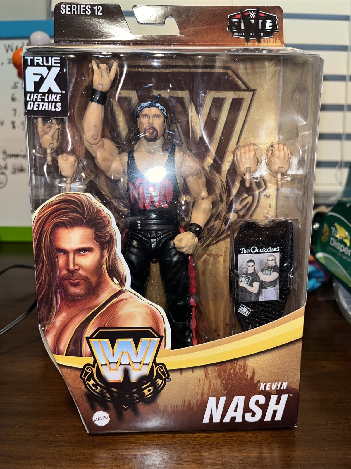 Mattel WWE Legends Elite Collection Kevin Nash Action Figure for sale ...