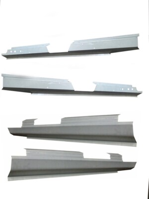 Inner & Outer rocker panels for 2003-2008 Toyota Corolla New 4 Pc. Kit ...