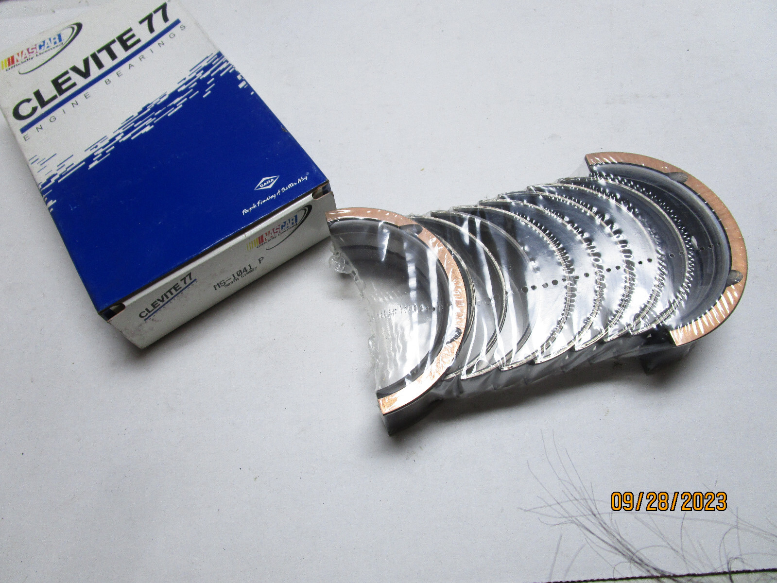 Clevite MS-1041P Crankshaft Main Bearing Set | eBay