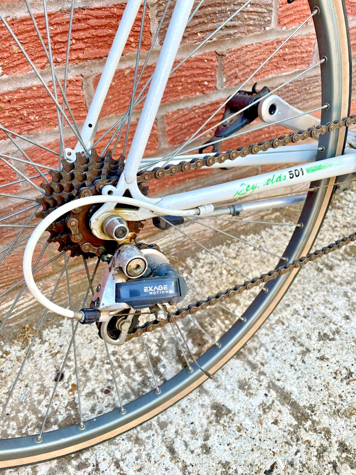 Raleigh Elan Reynolds 501 Road Bike, Shimano Exage, 700c Wheels, New ...