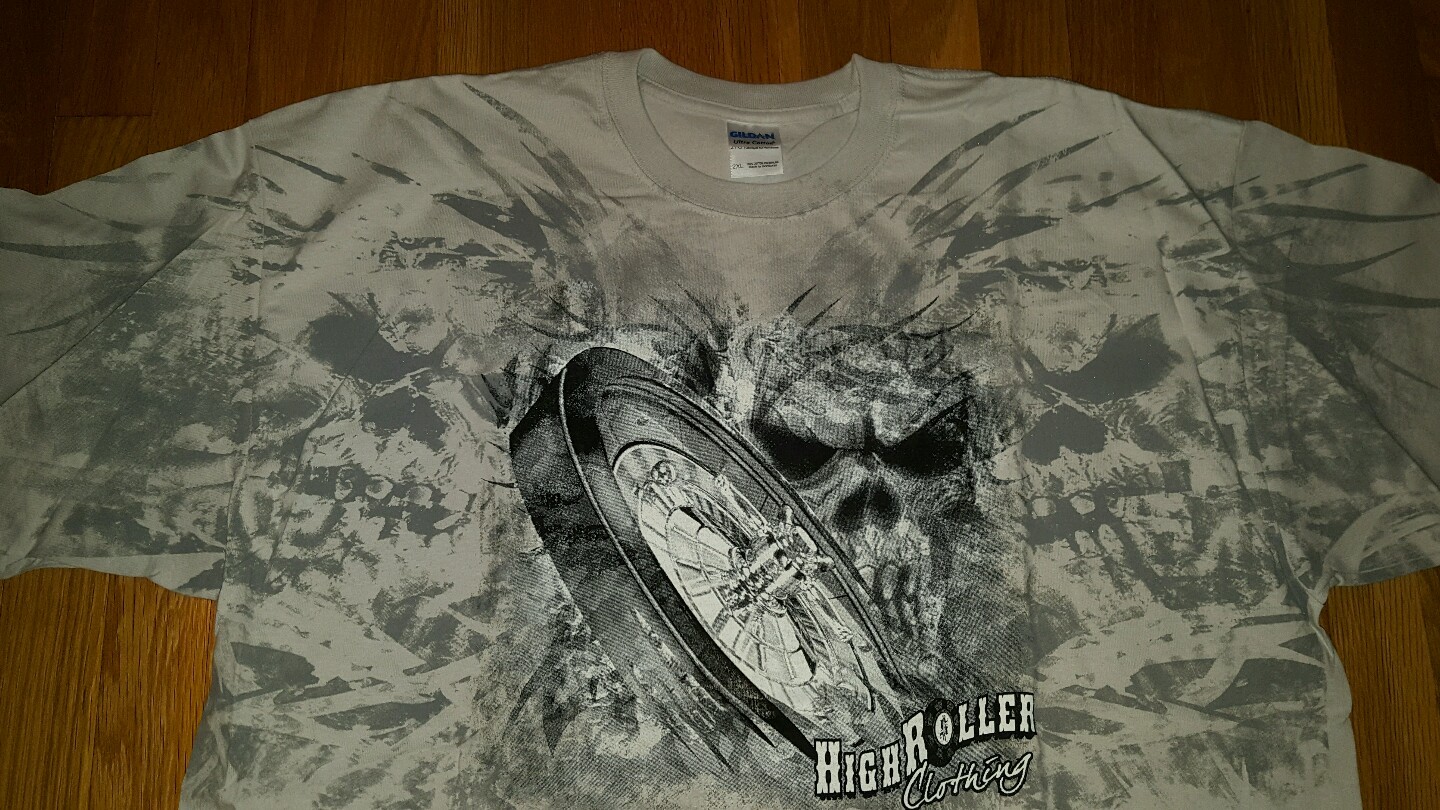 Roulette T-Shirt by High Roller Clothing | eBay