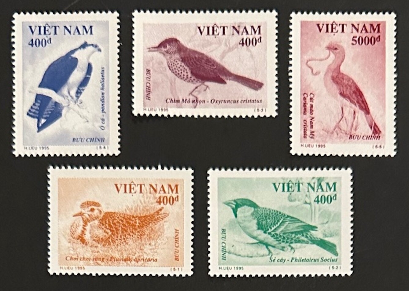 VIET NAM NORTH 2591 - 2595 Mint NEVER Hinged Set | eBay