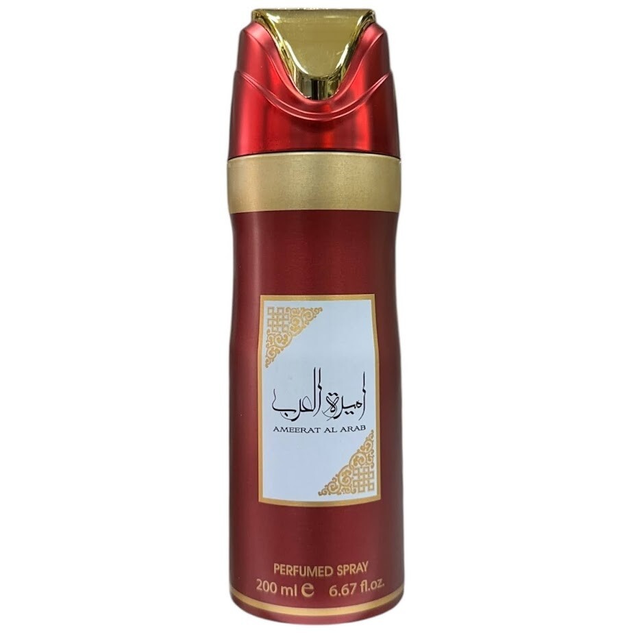 Ameerat Al Arab Lattafa 200mL 6.7fl oz Perfumed Body Deodorant Spray | eBay