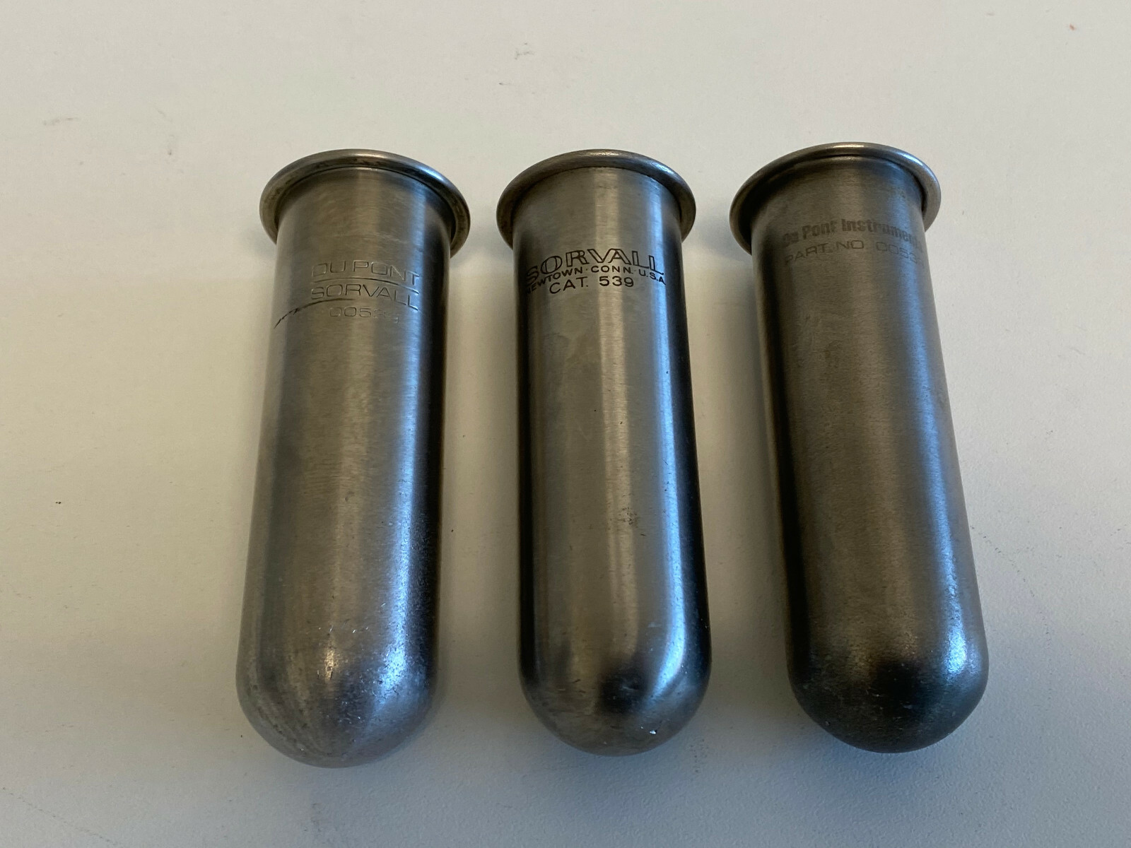 C12: Sorvall Instruments 00539 539 Vial Shields Buckets Tubes | eBay