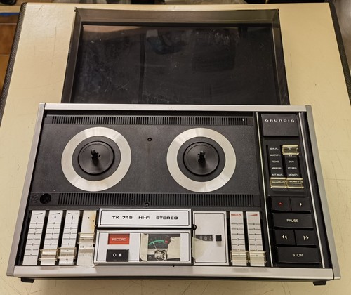 Antik Grundig Typ TK 745 HiFi-Stereo Tonbandgerät Bj.1973/76 | eBay.de