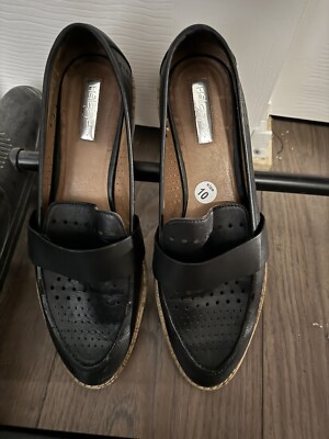 Halogen Perforated Loafers | eBay