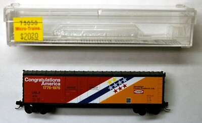 MTL Micro-Trains 75050 Canadian Forest Products "CANFOR" USLX 476 50 ...