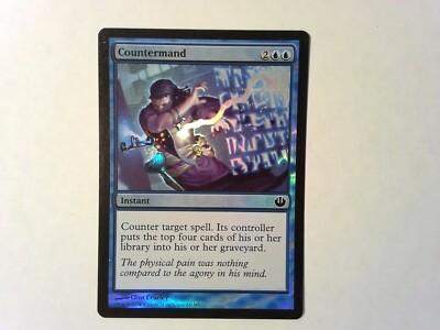 Foil Countermand Journey into Nyx - Magic the Gathering mtg - Blue | eBay