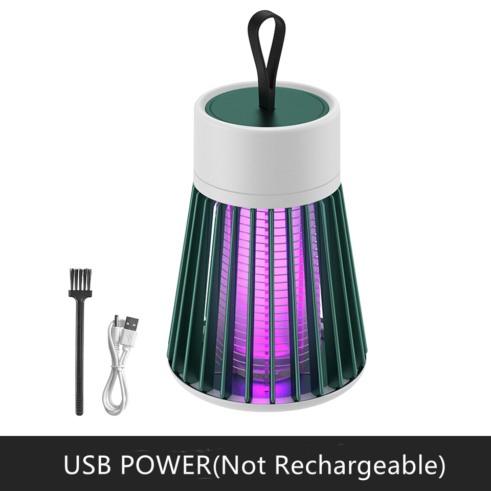 Electric LED Mosquito Killer Lamp Insect Bug Zapper Catcher Fly Trap UV ...