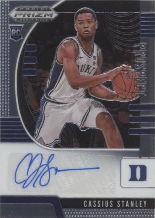 2020-21 Panini Prizm Draft Picks - Prospect Autographs Cassius Stanley ...
