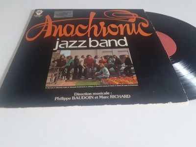 LP 33 TOURS Anachronic Jazz Band ‎– Anachronic Jazz Band / 1976 | eBay