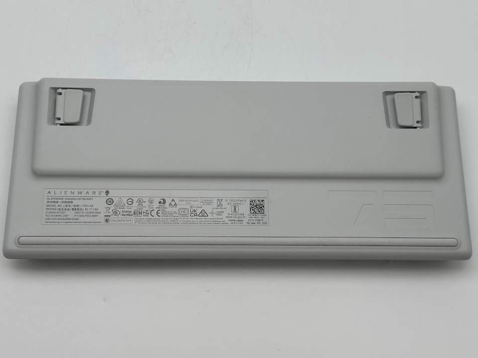 Alienware Pro 75% Wireless Mechanical Gaming Keyboard READ/FOR PARTS | eBay