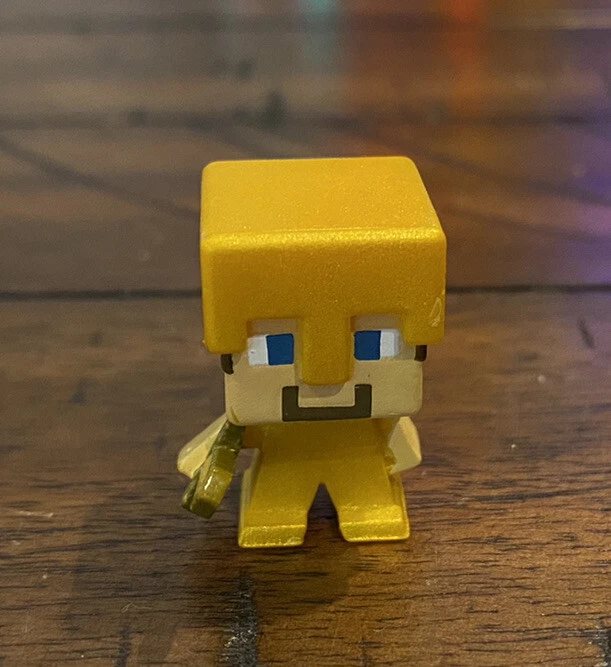 Minecraft Gold Armor Steve