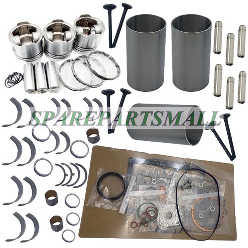 New Overhaul Rebuild Kit Fit For Kubota D1005 Engine B21 B2100DT ...