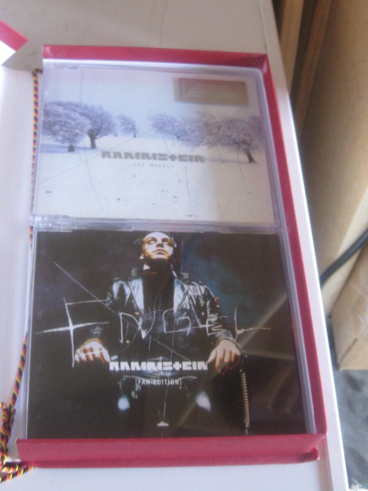 Rammstein ‎– Kollektion (6 CD) limited edition, box set, rare oop like ...