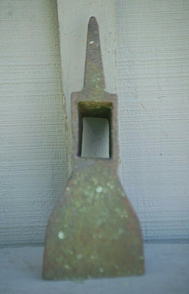 Antique Woodworking Adze Head Shipwright Timber Frame Carpenters Tool ...